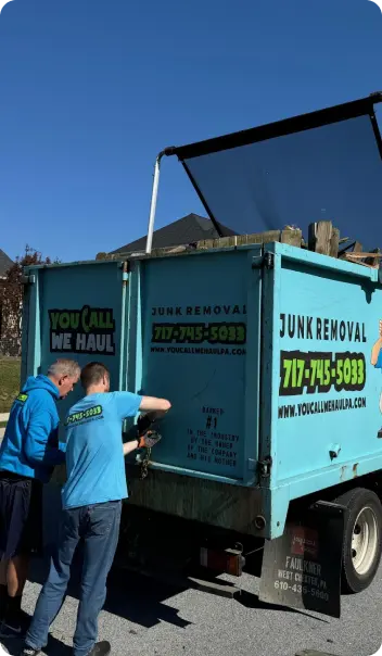 Junk Removal For Senior Downsizing in Camp Hill, PA